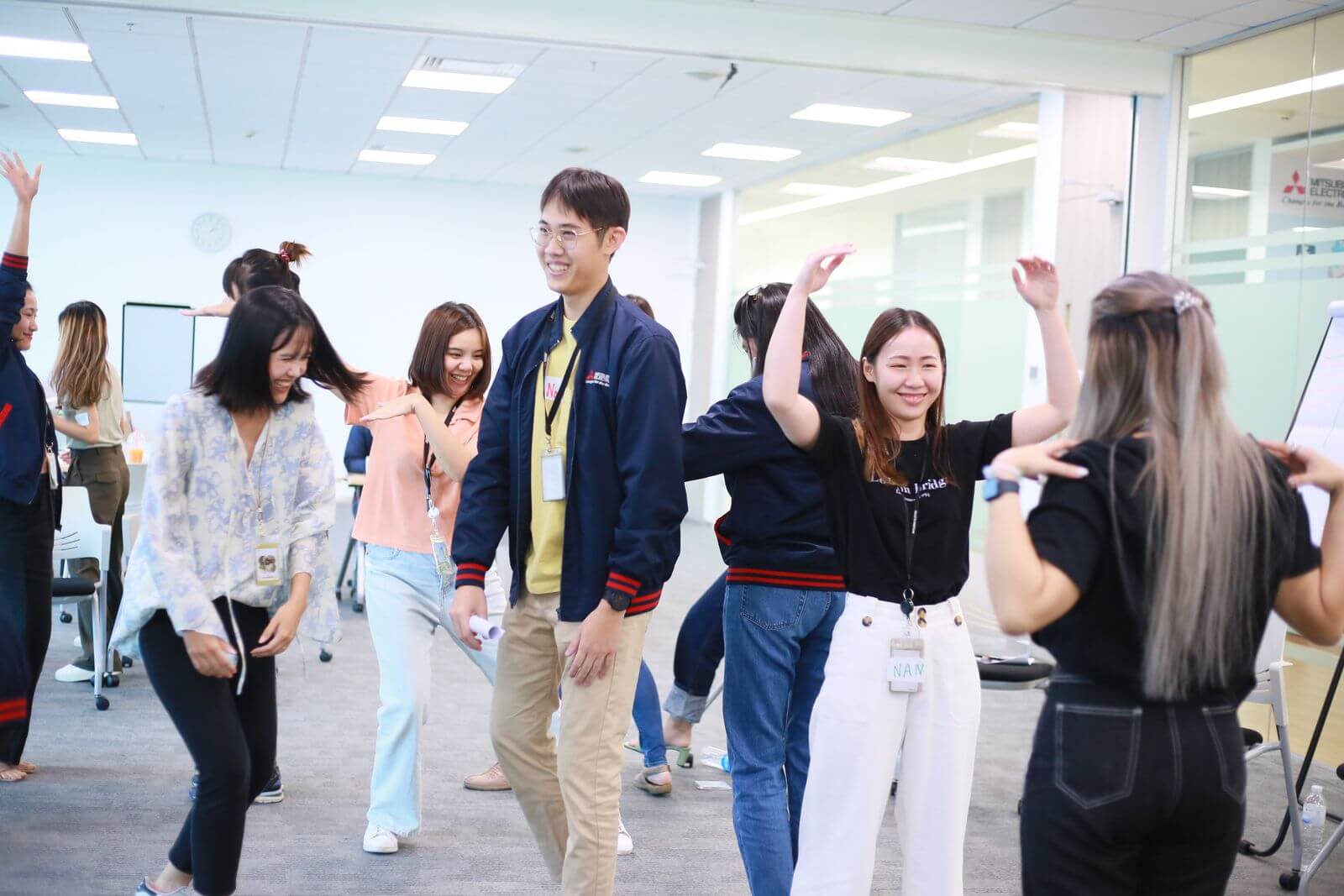 หลักสูตร Teamwork สร้างและหลอมรวมความเป็นทีมเข้าด้วยกัน